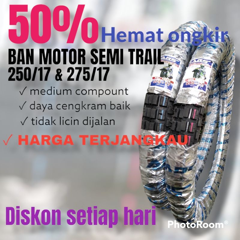 Jual Ban Motor Bebek SEMI TRAIL SUPRA, REVO, VEGA ,JUPITER ,SHOGUN ...