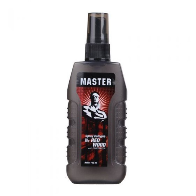 Jual MASTER SPRAY COLOGNE RED WOOD 100ML | Shopee Indonesia