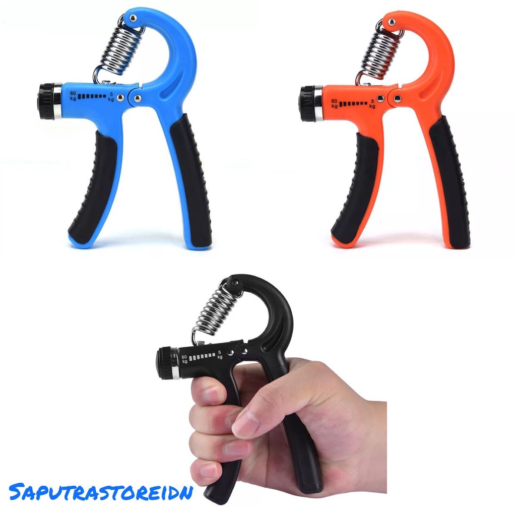 Jual COD HAND GRIP PRO / HANDGRIP ADJUSTABLE ALAT LATIHAN OTOT/PENGUAT ...