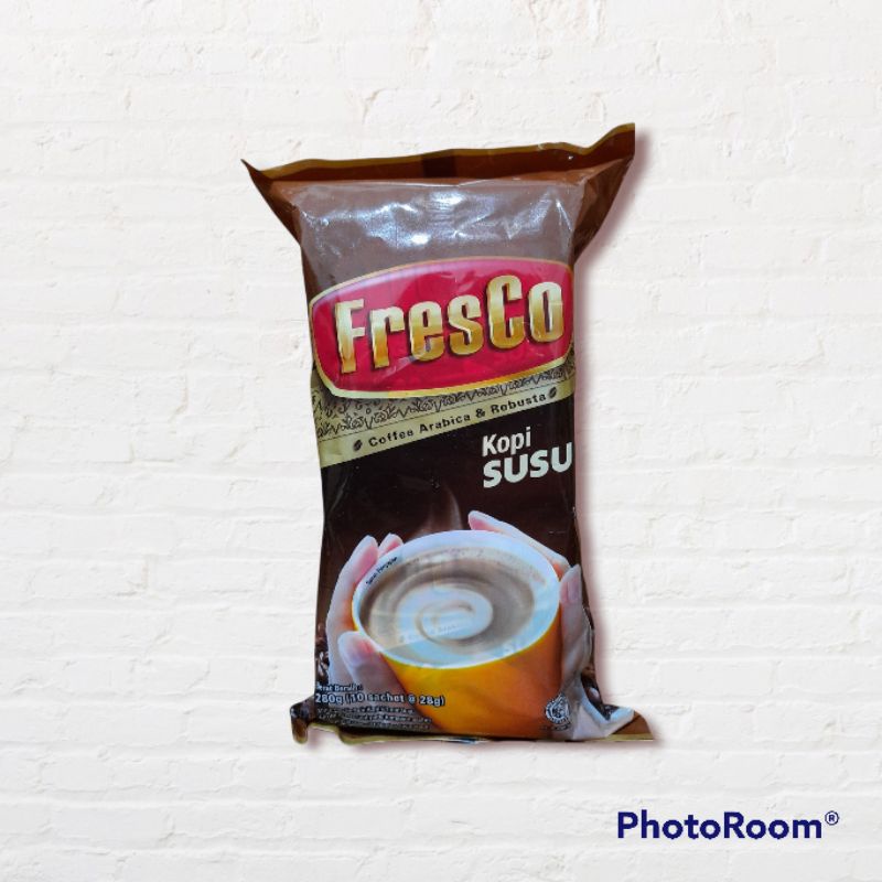 Jual Fresco Kopi Susu (Isi 10 Sachet) | Shopee Indonesia