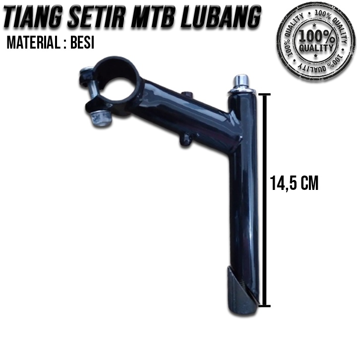 Jual TIANG SETIR SEPEDA GUNUNG / MTB RRT LUBANG | Shopee Indonesia