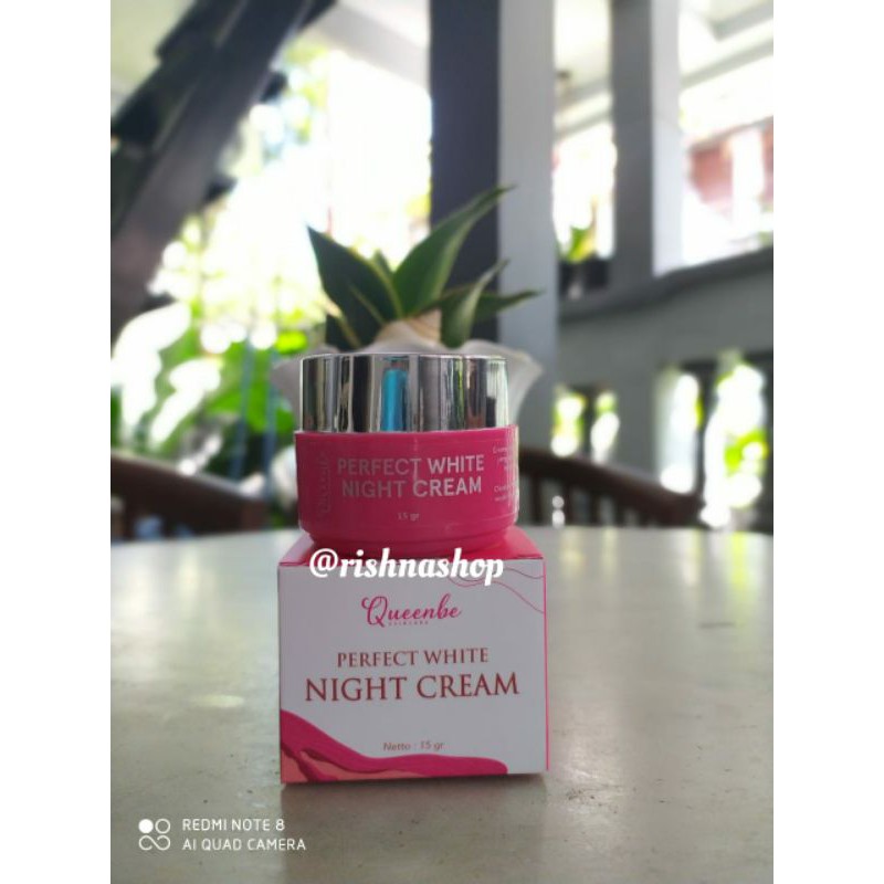 Jual Queenbe night cream / new packaging | Shopee Indonesia