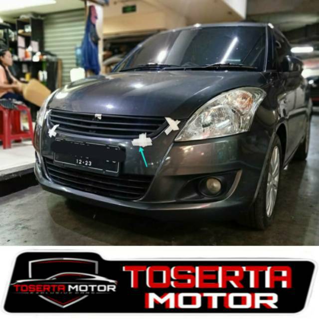 Jual Grill Mobil Suzuki Swift GX 2012 - 2016 Model Garis | Shopee Indonesia