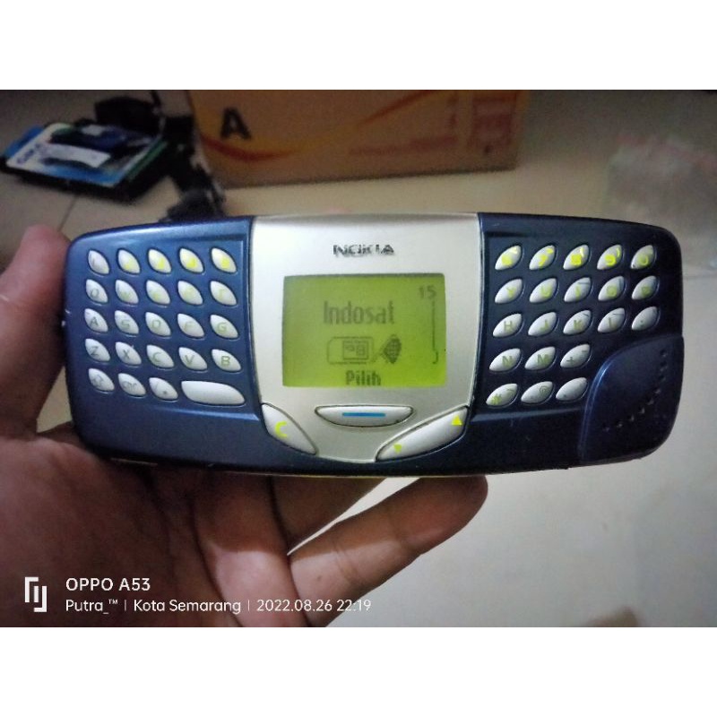 Jual Nokia 5510 i Normal Original Langka Jadul Mulus Speaker Bass Joss ...