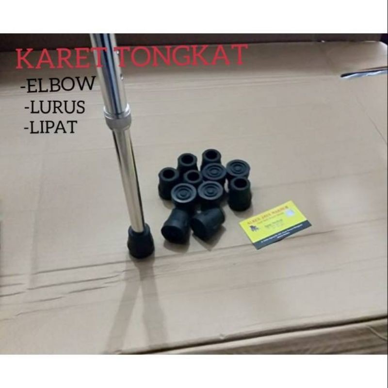 Jual Karet Tongkat Elbow/ Tongkat Lurus | Shopee Indonesia