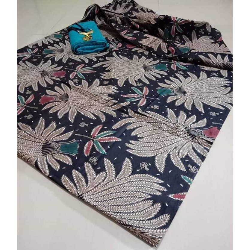 Jual Kain Batik Solo motif padi seikat ( Lawasan ) | Shopee Indonesia