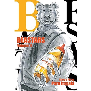 Jual Beastars Vol 11 TP - Paru Itagaki Manga Komik Bahasa Inggris Import US English Comic Book ...