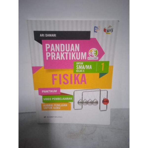 Jual buku panduan praktikum fisika untuk SMA kelas 1 | Shopee Indonesia