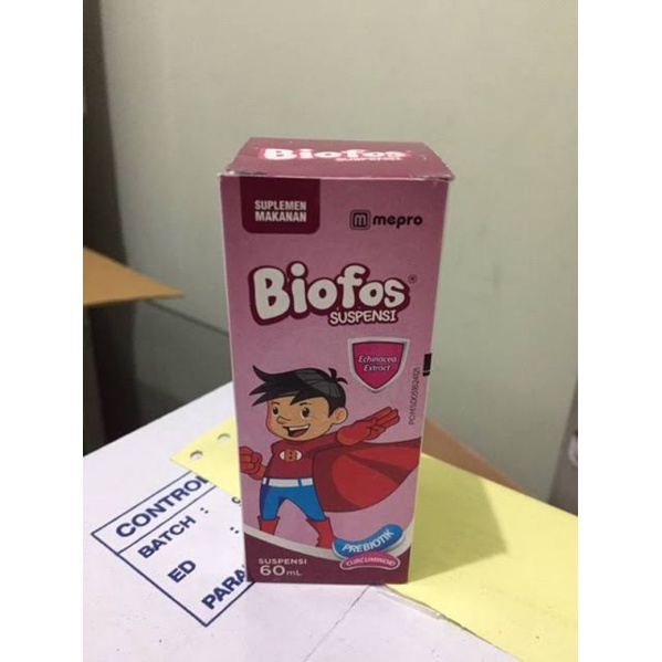 Jual Biofos Sirup 60 ml Dan 120 ml | Shopee Indonesia