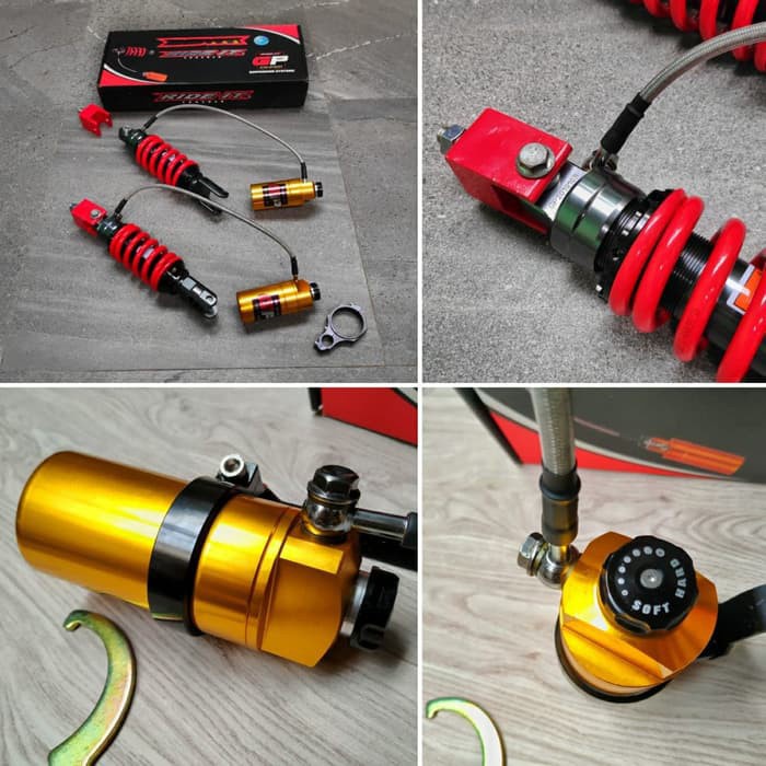 Jual SHOCK CB150 CBR CB150R SHOCK RIDE IT NUI OHLINS CBR 150 VERZA | Shopee Indonesia