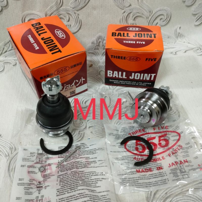 Jual BALL JOINT NAWAH LOW TOYOTA INNOVA FORTUNER 556 JAPAN | Shopee ...