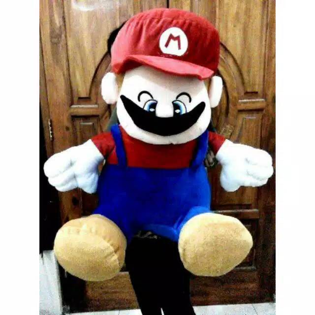 Jual Boneka Mario jumbo. | Shopee Indonesia