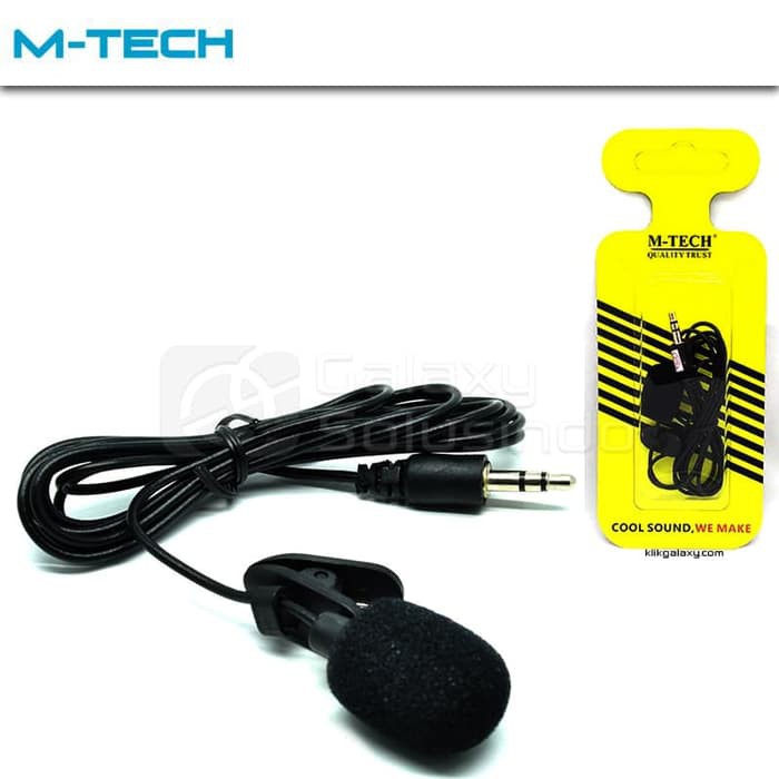 Jual M Tech 02 Microphone jepit | Shopee Indonesia