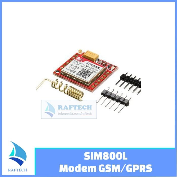 Jual Produk Eksklusif Sim800l Modem Gsmgprs 900 1800 Mhz Serial Tx Rx Limited Shopee 