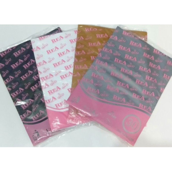 Jual Plastik Packing Online Shop tanpa plong 25x35 merk REA isi 100 ...