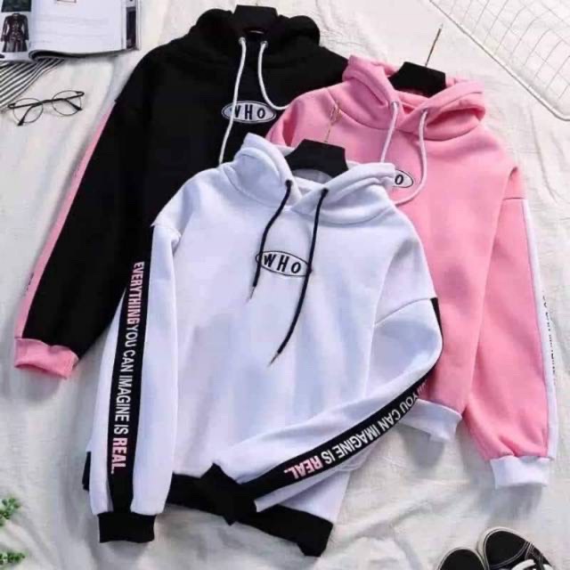 Jual JAKET | SWEATER HOODIE WHO | Shopee Indonesia
