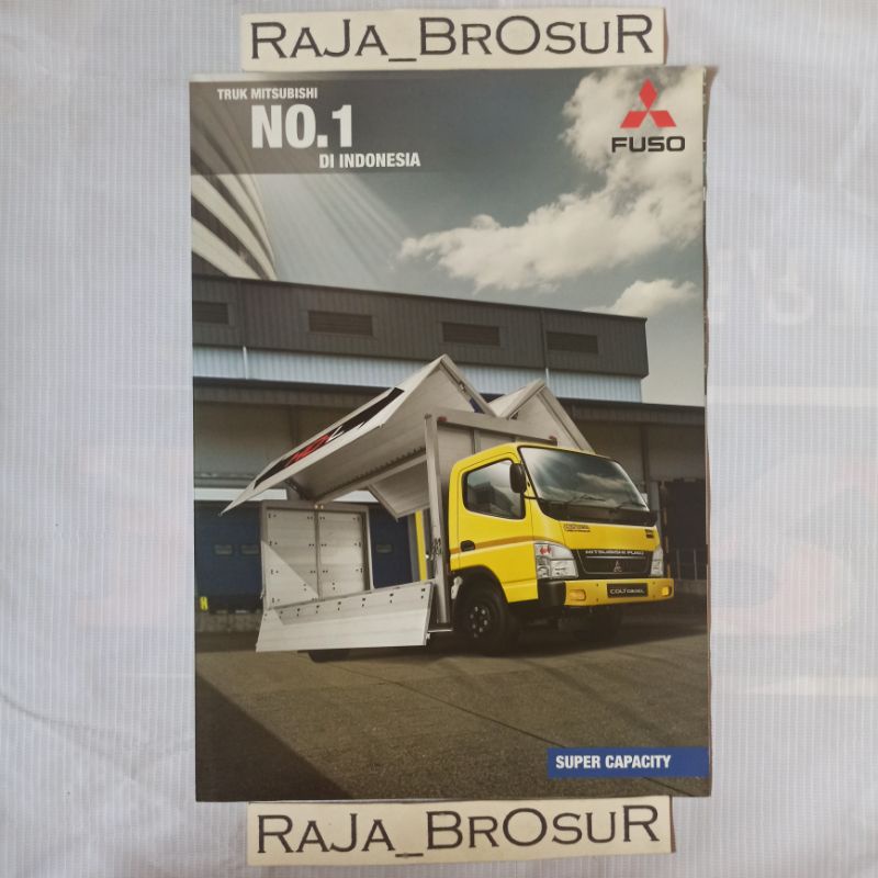 Jual Poster brosur mitsubishi colt diesel wing box 136 PS. FE 84 HD L ...