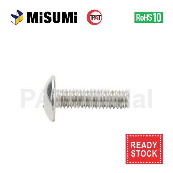 Jual MISUMI Cross Recessed Truss Machine Screws TRSS5-10 S/D TRSS5-12 - TRSS5-10 | Shopee Indonesia