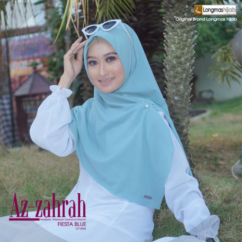Jual Az Zahrah (segi4 syar'i) | Shopee Indonesia
