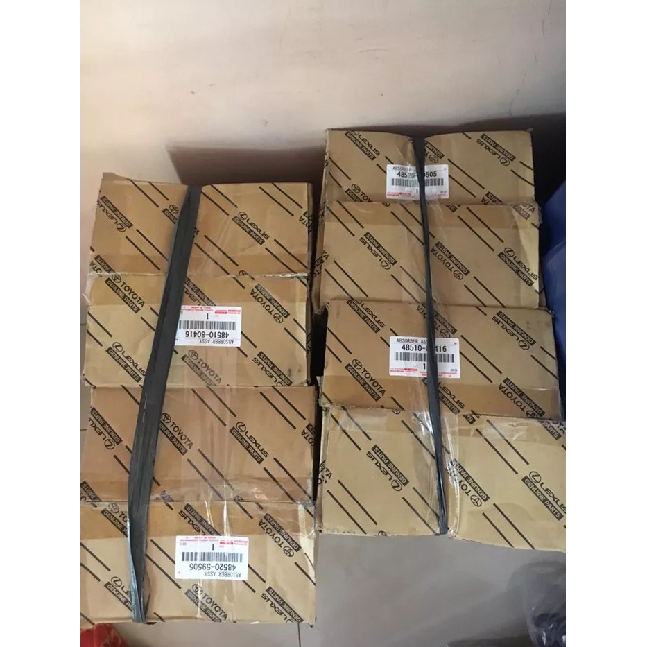 Jual Shock Breaker Depan Absorber Alphard Vellfire Depan ANH20 GGH20 ...