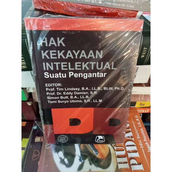 Jual buku hak kekayaan intelektual suatu pengantar | Shopee Indonesia