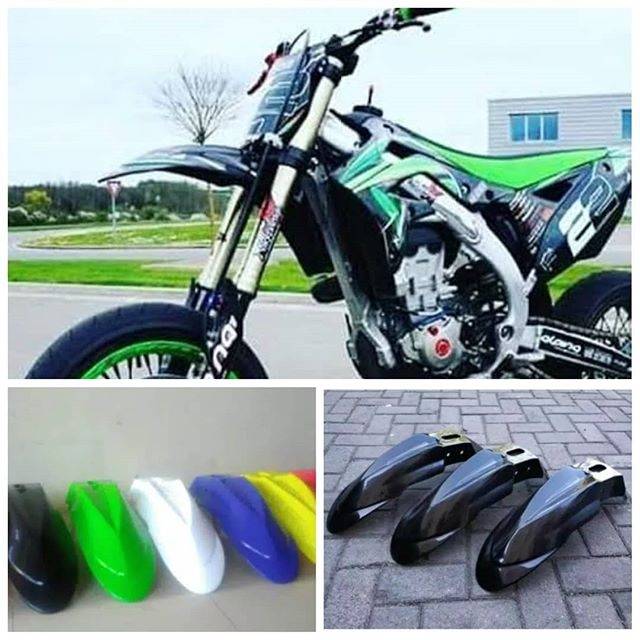 Jual SPAKBOR DEPAN SUPERMOTO ACERBIS KLX DTRACKER CRF WR | Shopee Indonesia
