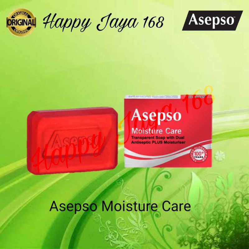 Jual Sabun Batang Asepso 80 gr Antiseptic Soap | Shopee Indonesia
