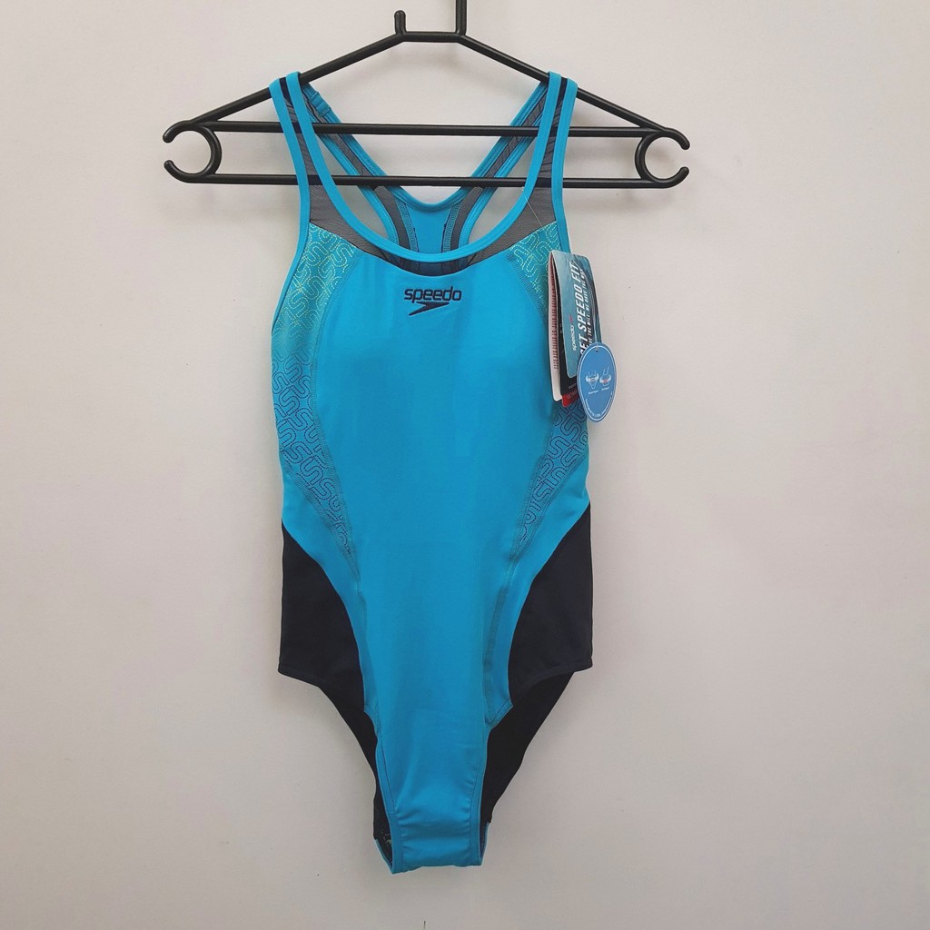Speedo Fit Pinnacle Crossback Swimsuit Swimsuit Speedo Amazon Speedo