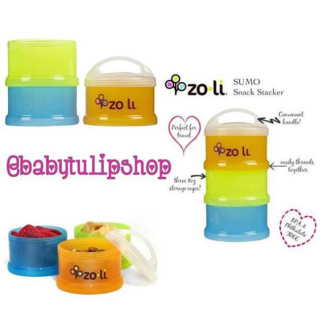 Jual Zoli Sumo Snack Stacker | Shopee Indonesia