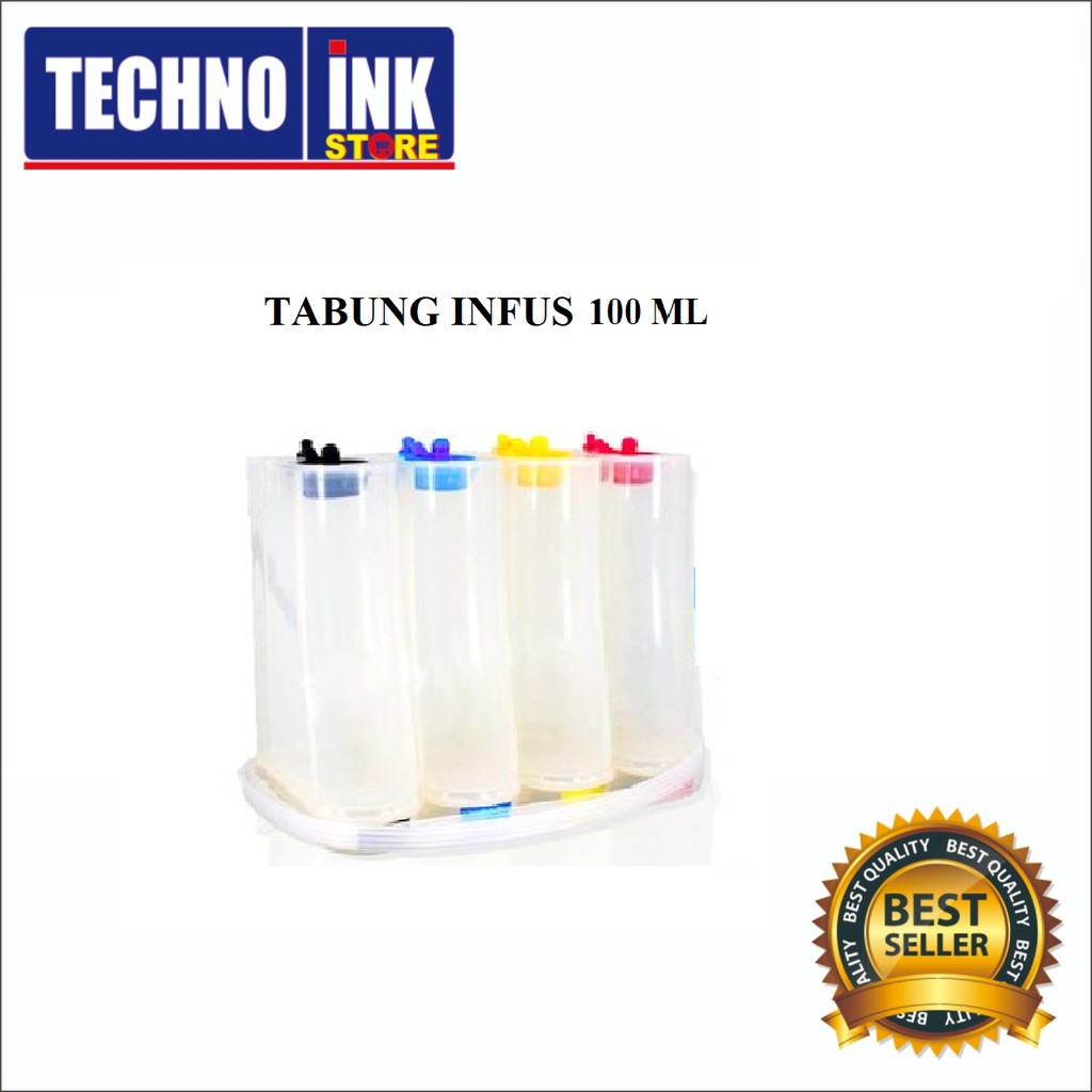 Jual Tabung infus printer/ tabung Infus 4 warna | Shopee Indonesia