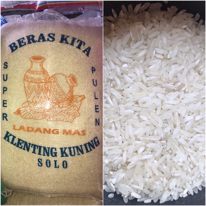 Jual Beras C4 Klenting 25 Kg | Shopee Indonesia