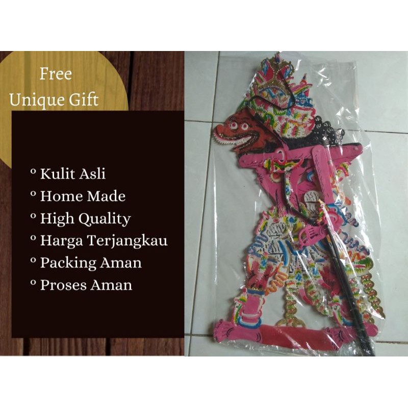Jual Wayang Kulit Subali Standar Dalang | Shopee Indonesia