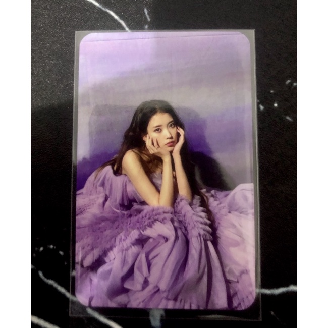 Jual IU OFFICIAL PHOTOCARD (Music Korea : Lilac) (Mukor) | Shopee Indonesia
