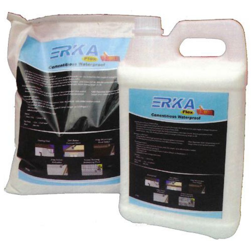 Jual ERKA FLEX (Cementitious Waterproofing) 15 KG | Shopee Indonesia