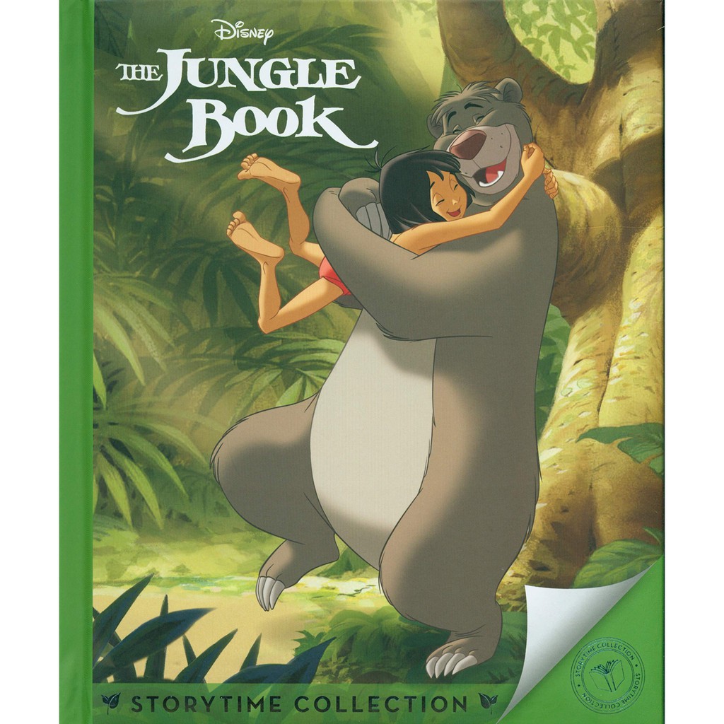 Jual STORYTIME COLLECTION DISNEY: DISNEY CLASSICS THE JUNGLE BOOK ...