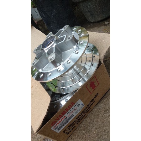 Jual tromol depan scorpio original bubut cnc | Shopee Indonesia
