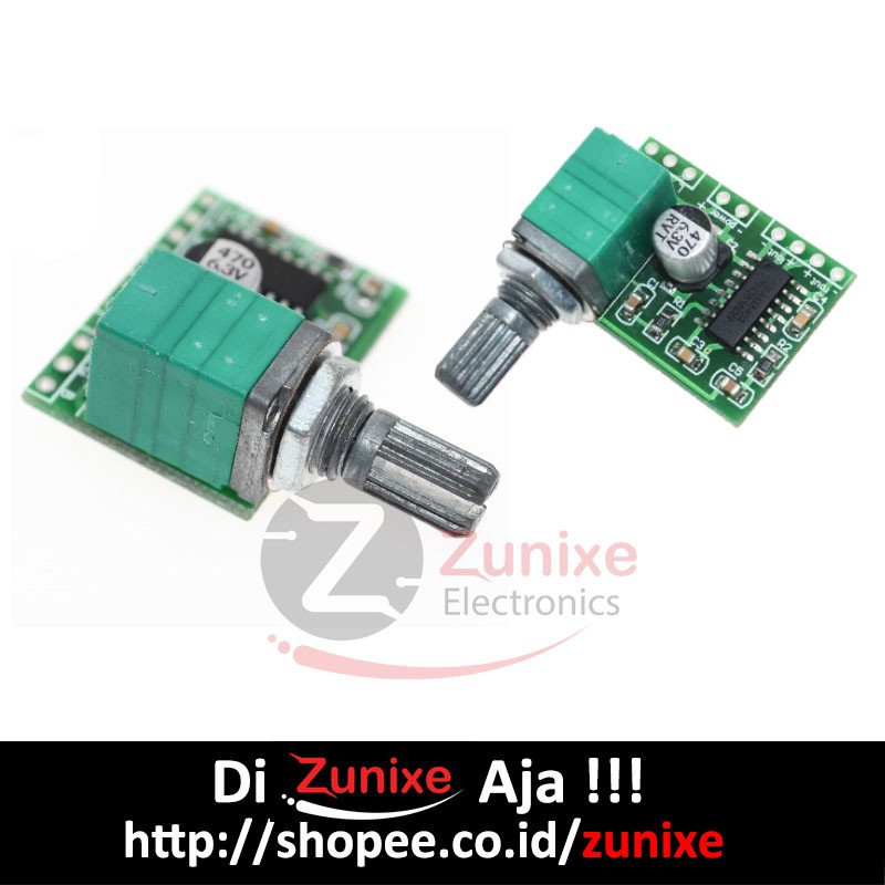Jual PAM8403 mini 5V digital amplifier board | Shopee Indonesia