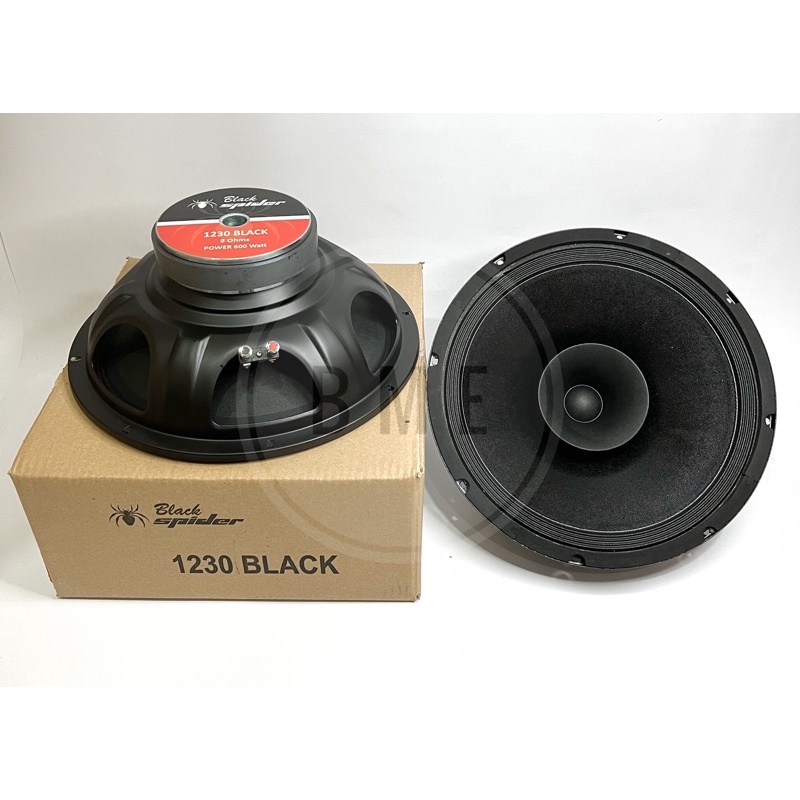 Jual SPEAKER 12 INCH BLACKSPIDER 1230 BLACK/ BLACK SPIDER 1230 BLACK ...