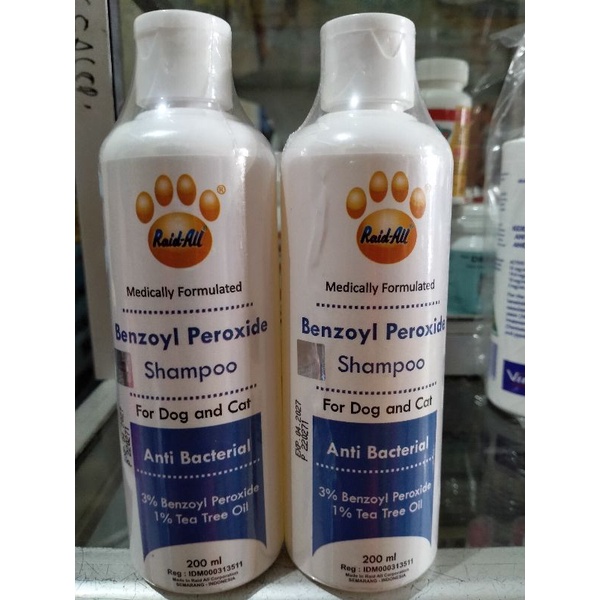 Jual BENZOYL SHAMPOO 200 ml | Shopee Indonesia