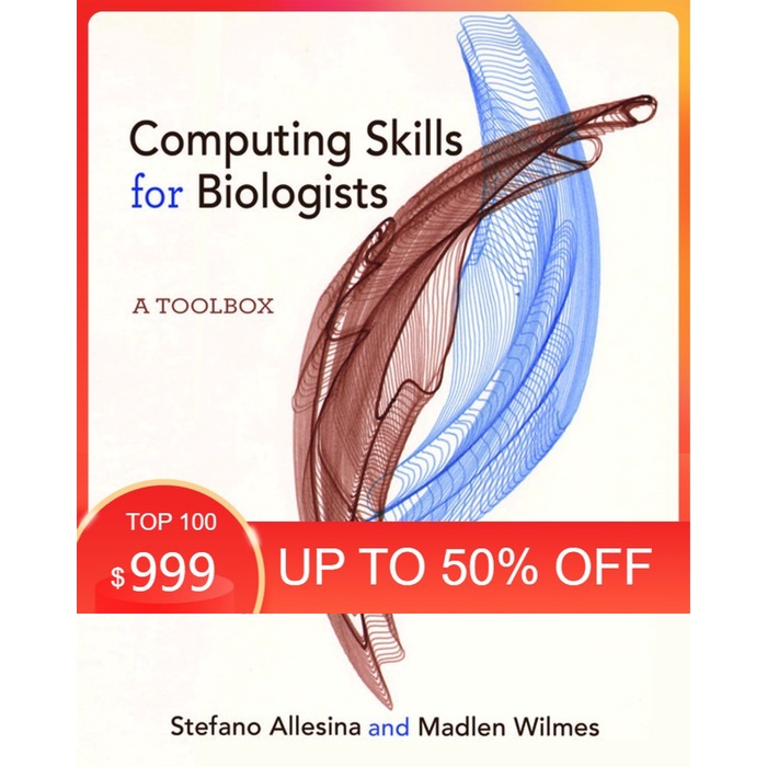 Jual Buku best seller Computing Skills for Biologists: A Toolbox (Buku bacaan ilmiah, kimia ...
