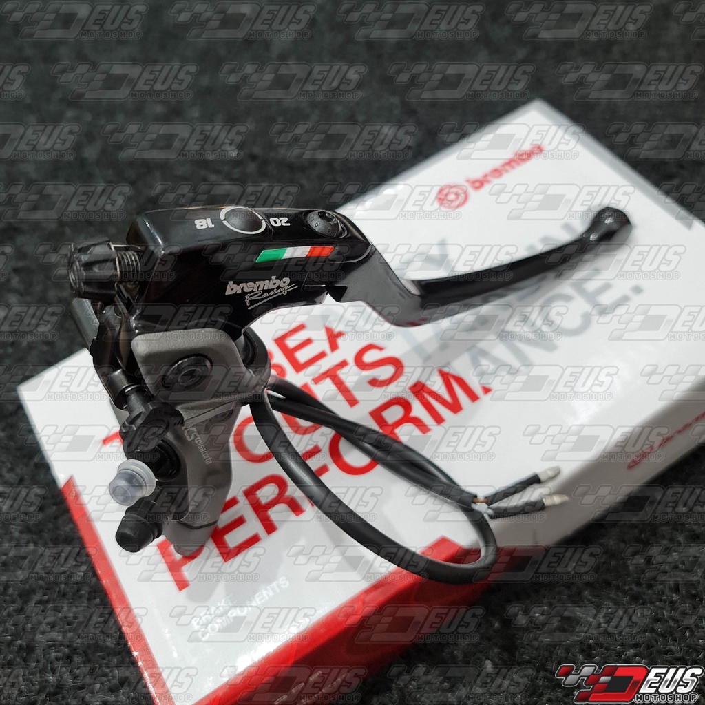 Jual Master Rem Brembo RCS 19 Corsa Corta / Brembo Brake Pump Master ...