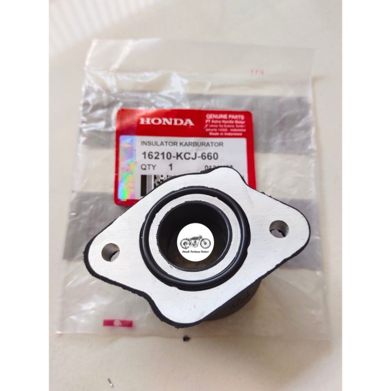Jual Manipul Intake Karet Manifold Insulator Honda Tiger lama old karbu Revo (KCJ) | Shopee ...