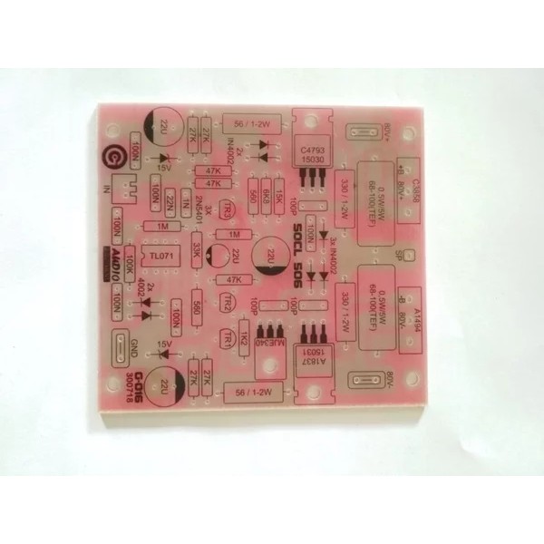 Jual PCB Super OCL 506 Fiber G-016FB | Shopee Indonesia