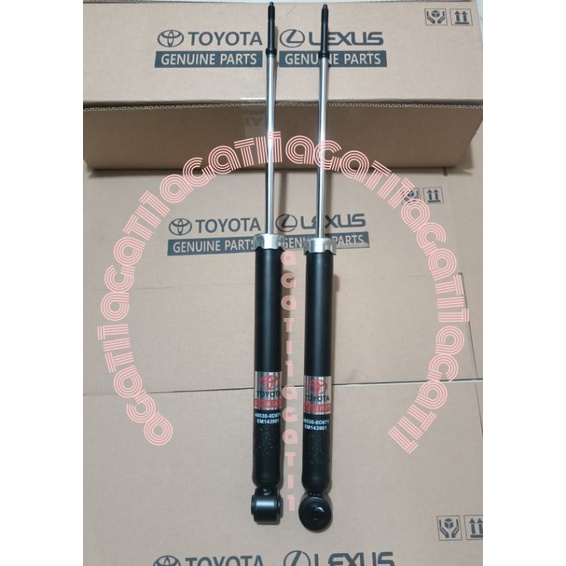 Jual shockbreaker belakang Toyota Yaris lama/ new Vios sepasang asli original | Shopee Indonesia