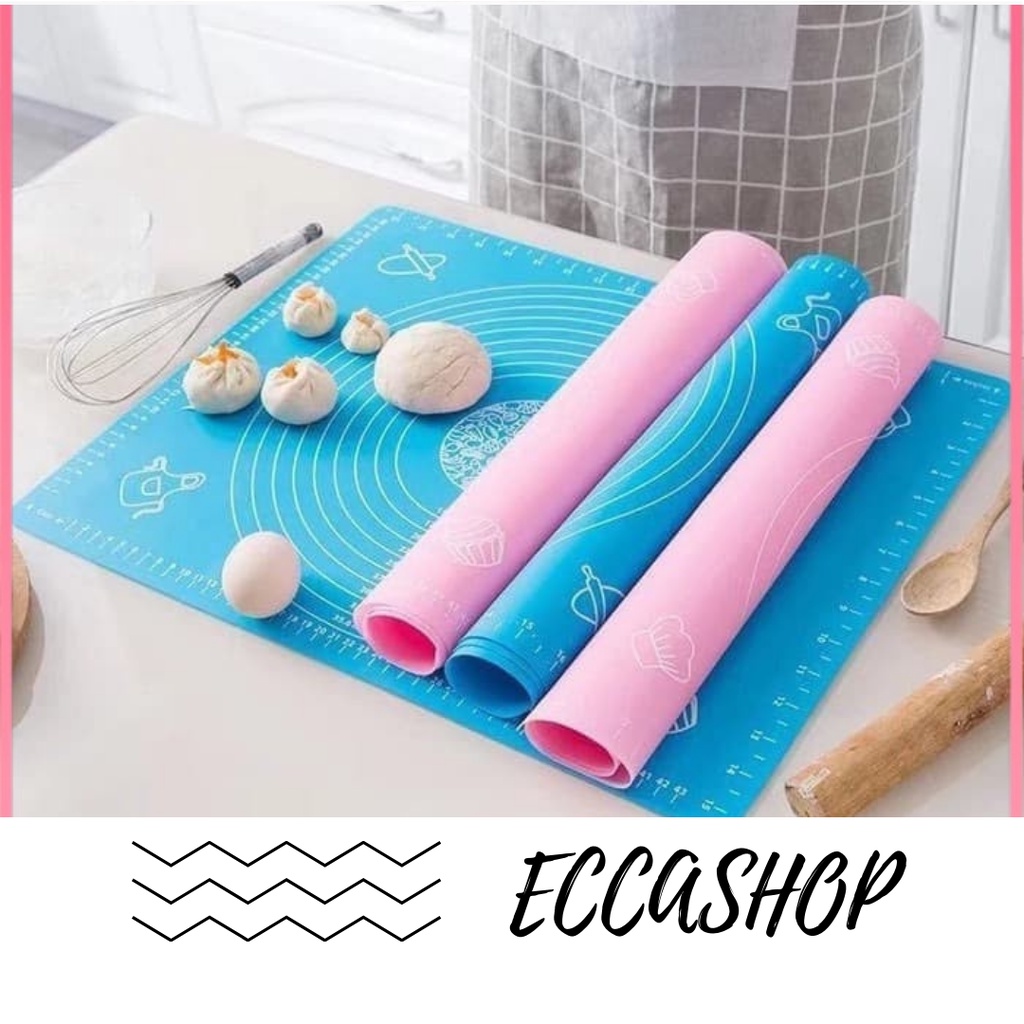 Jual Alas adonan kue Silicone 50X40CM ALAS SILIKON SUPER JUMBO MAT ...