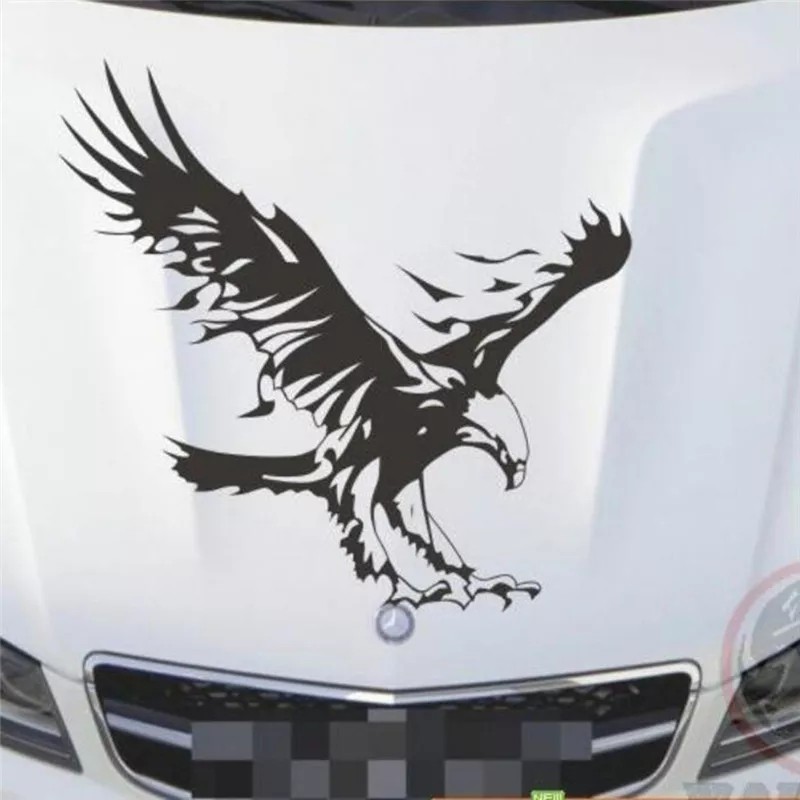Jual Stiker Mobil Eagle Elang 50x50cm | Shopee Indonesia