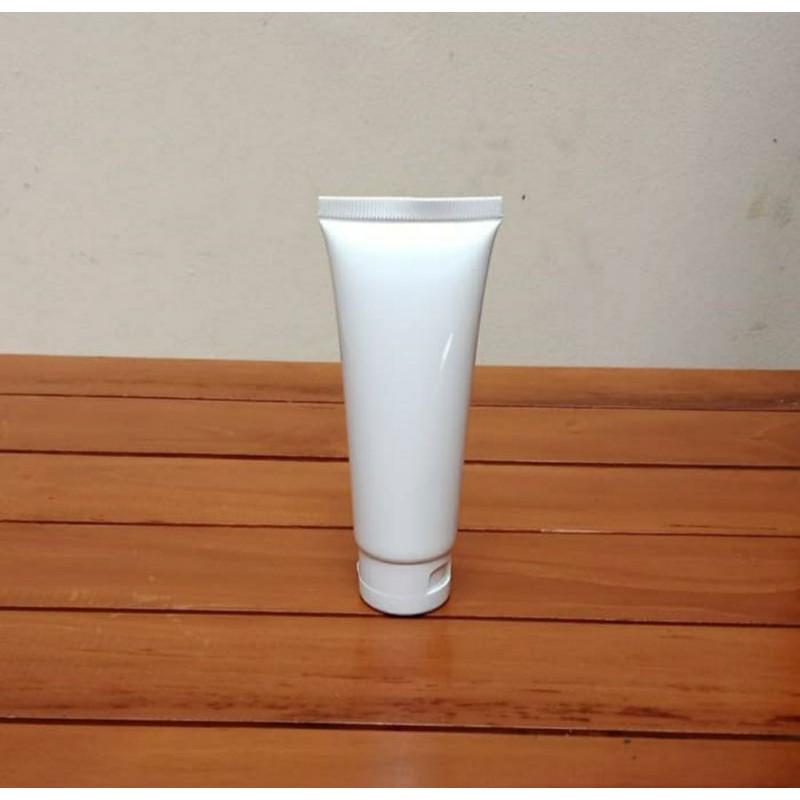 Jual Tube 50ml/30ml Putih Fliptop Botol Tube 50ml/30ml Putih/Hitam ...