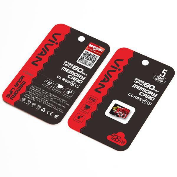 Jual MEMORI CARD/ MMC / MICRO SD TF CARD STORAGE ORI VIVAN 128GB 64GB ...