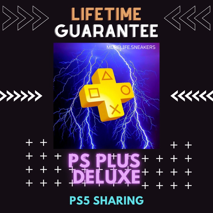Jual PS Plus Deluxe, PS+ Deluxe, Ps5 digital sharing, 1 tahun 1 year ...