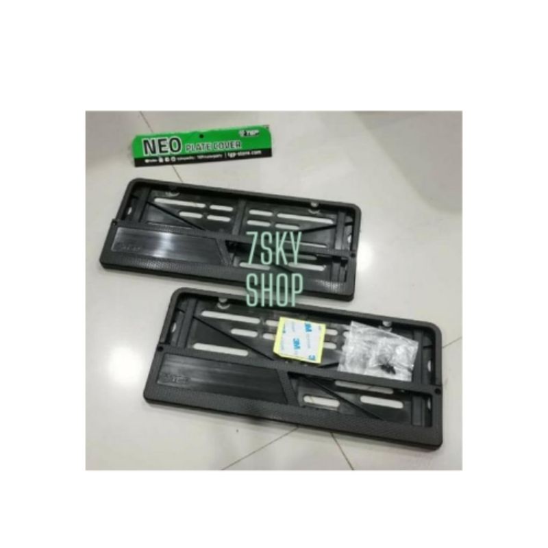 Jual PLAT NOPOL NEO TGL BLACK KEREN | Shopee Indonesia